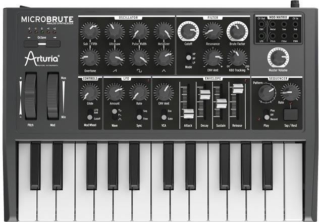 Arturia MicroBrute - Ceny i opinie - Ceneo.pl
