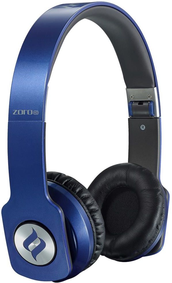 Słuchawki Noontec Zoro HD niebieskie - Opinie i ceny na Ceneo.pl