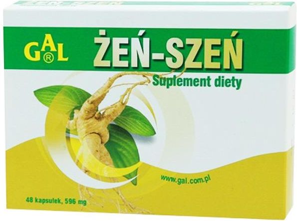 Kapsułki Zen-Szen szt.x 48 /Gal - Opinie i ceny na Ceneo.pl