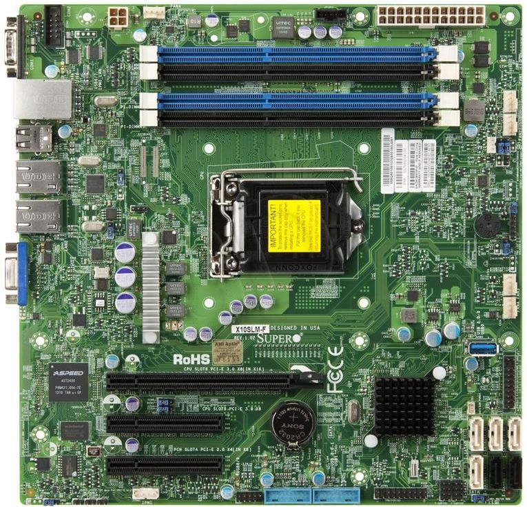 SUPERMICRO BOXI(MBD-X10SLM-F-O) - Opinie i ceny na Ceneo.pl