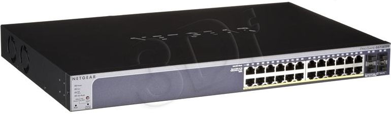 NETGEAR SmartSwitch ProSafe PoE+ GS728TPP-100EUS - Opinie i ceny na ...