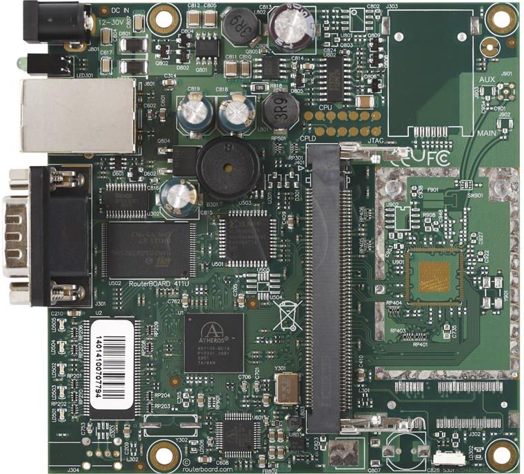 Router MIKROTIK 1XLAN 1XMINIPCI POE ATHEROS 300MHZI (RB411) - Opinie i ...