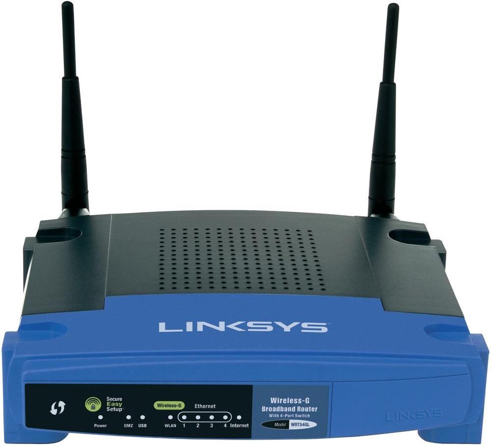 Router Linksys WRT54GL-EU - Opinie i ceny na Ceneo.pl