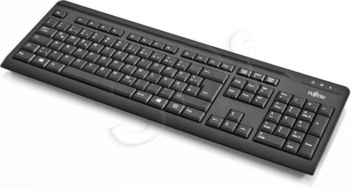 Fujitsu Keyboard KB410 USB Black PL(S26381-K510-L416) - Opinie i ceny ...