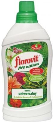 Nawóz Florovit Pro Natura Nawóz Organiczno-Mineralny Uniwersalny 1 L - Ceny i opinie - Ceneo.pl