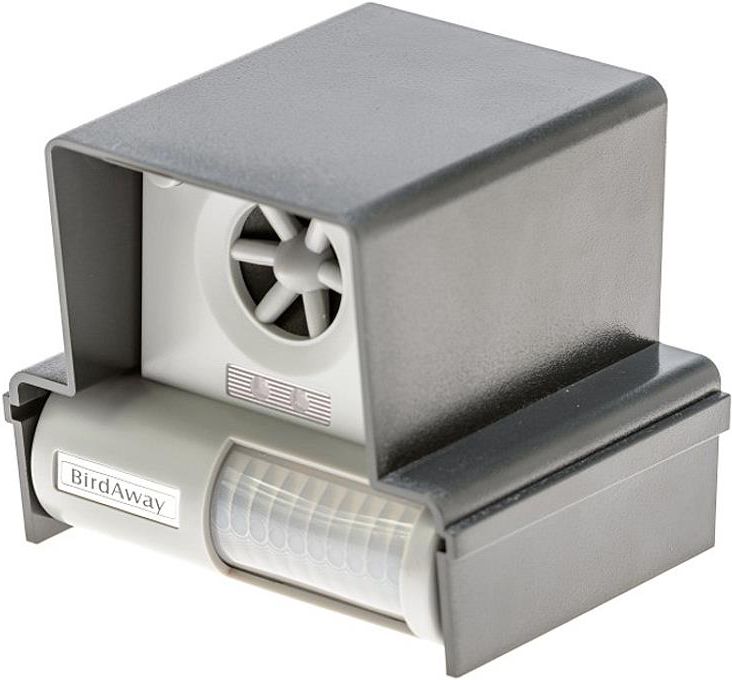 Bird-Away -Ultradźwiękowy odstraszacz ptaków z czujnikiem ruchu - Ceny ...