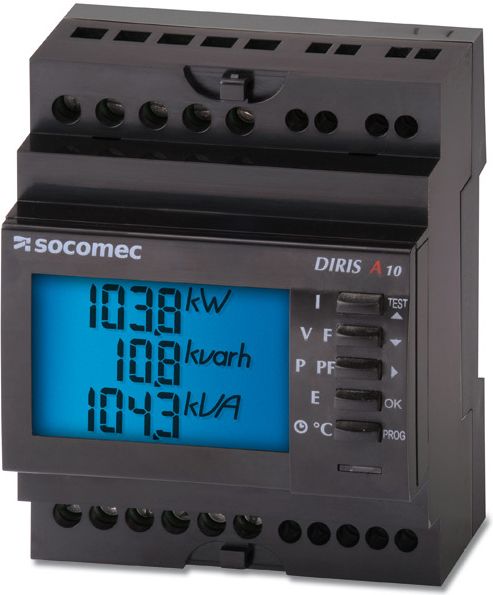 Socomec DIRIS A10 Modułowy miernik parametrów sieci z łączem RS485 ...