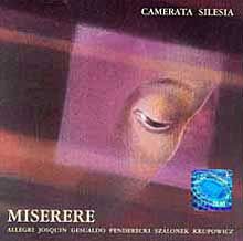 Płyta kompaktowa Anna Szostak, Camerata Silesia - Miserere - Ceny i ...