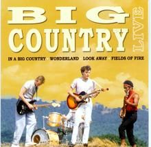 Płyta kompaktowa Big Country - Big Country. Live - Ceny i opinie - Ceneo.pl