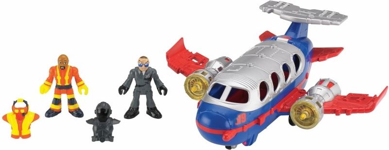 Fisher-Price Imaginext Jumbo Jet BDY48 - Ceny i opinie - Ceneo.pl