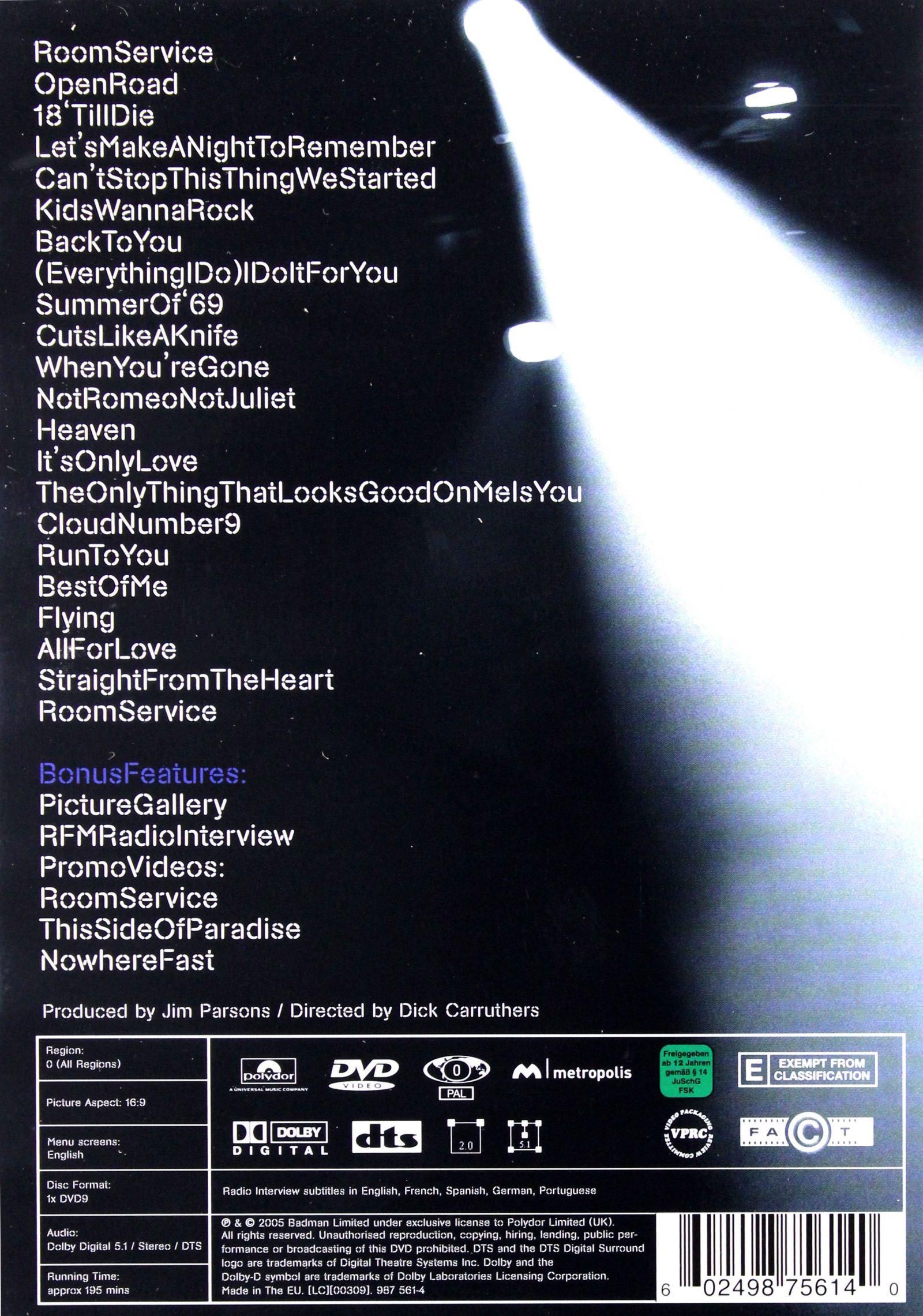 Bryan Adams - Live In Lisbon - Ceny i opinie - Ceneo.pl