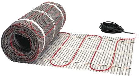 Ogrzewanie podłogowe DEVI DEVImat DSVF-150 300W (0,5m x 4m) - Opinie i ceny na Ceneo.pl