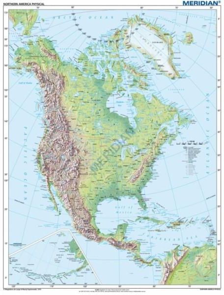Meridian North America Physical Mr-Ja-25 - ceny i opinie - Ceneo.pl