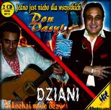 Płyta kompaktowa Don Vasyl, Dziani - Komplet: Jedno jest niebo dla wszystkich. Pokochaj moje ...