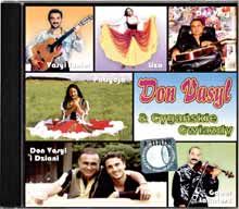 Płyta kompaktowa Don Vasyl, Roma - Don Vasyl i Cygańskie Gwiazdy - Ceny ...