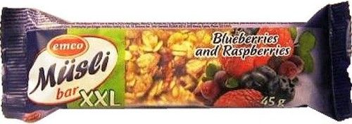 EMCO Baton musli z owocami leśnymi XXL 45g - Ceny i opinie - Ceneo.pl