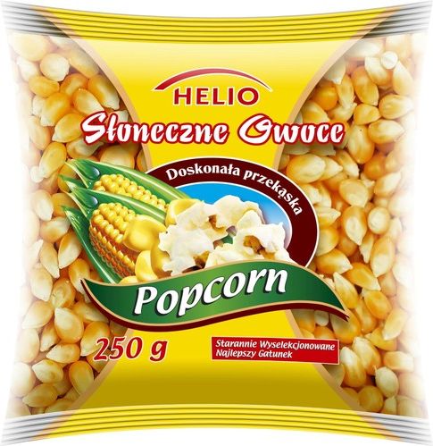 HELIO Słoneczne Owoce Popcorn 250g - Ceny i opinie - Ceneo.pl
