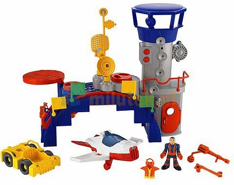 Fisher-Price Imaginext City Lotnisko BDY37 - Ceny i opinie - Ceneo.pl