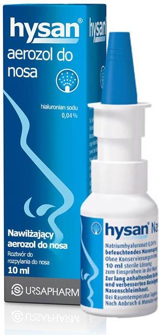Hysan krople do nosa 10ml - Opinie i ceny na Ceneo.pl