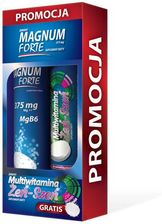 Zdrovit Magnum Forte 375mg 20 tabletek musujących + Zdrovit ...