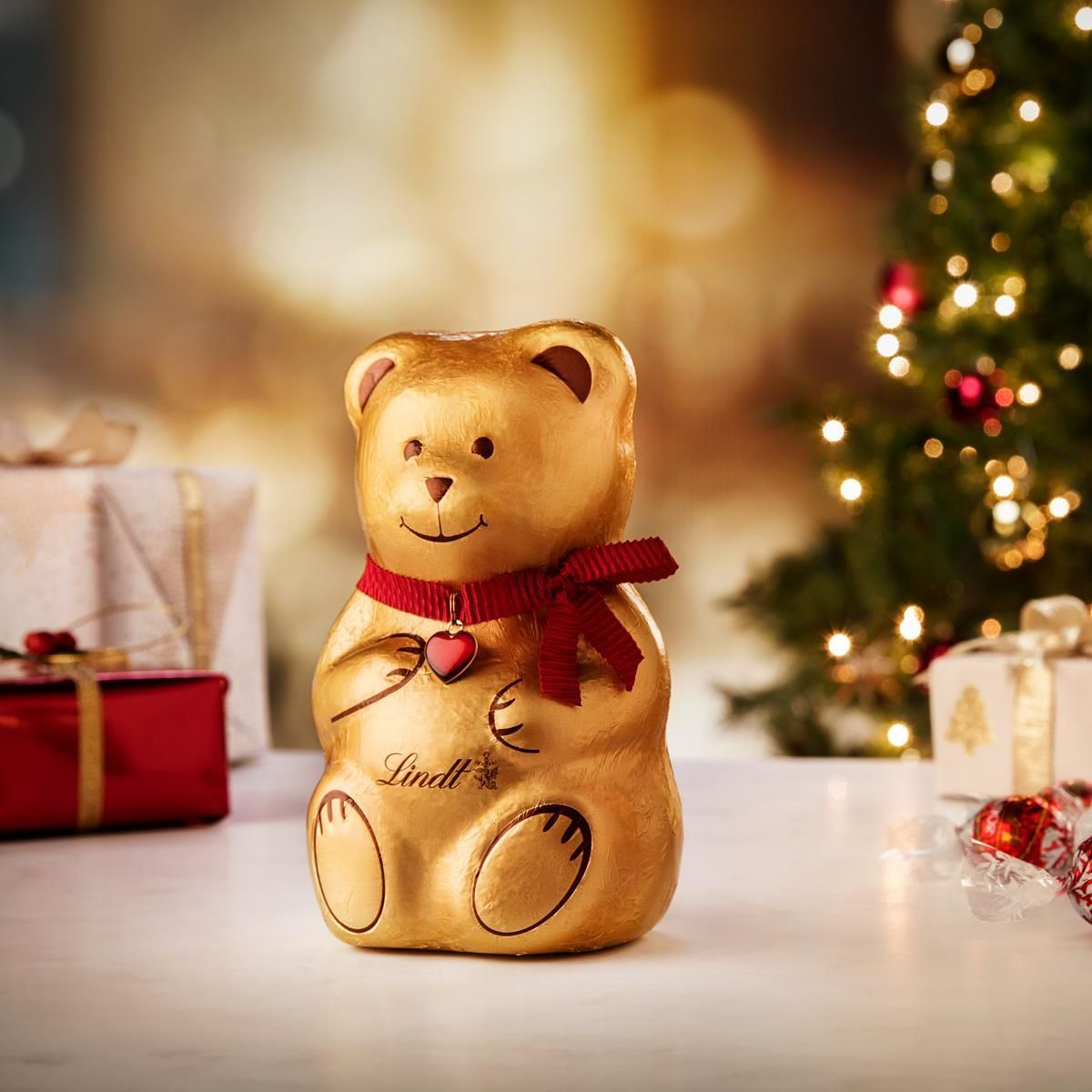 Lindt Lindor Bear Milk Miś Z Mlecznej Czekolady 100G - Ceny i opinie ...