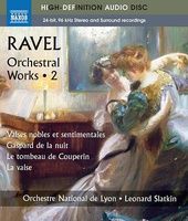 Orchestre National De Lyon / Slatkin Leonard - Maurice Ravel - Orchestral Works Vol. 2 (Blu-ray ...