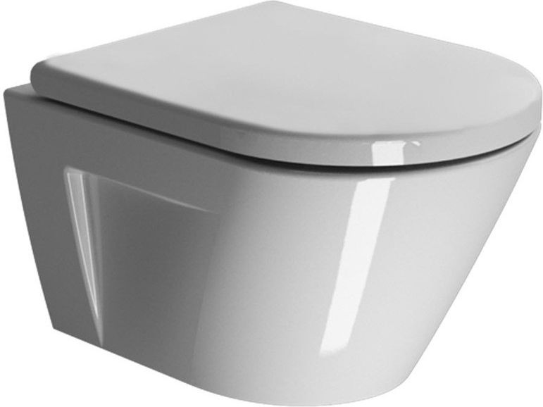 Kompakt WC GSI Norm 50 cm + deska wolnoopadająca 8618 + MS86CN - Opinie ...