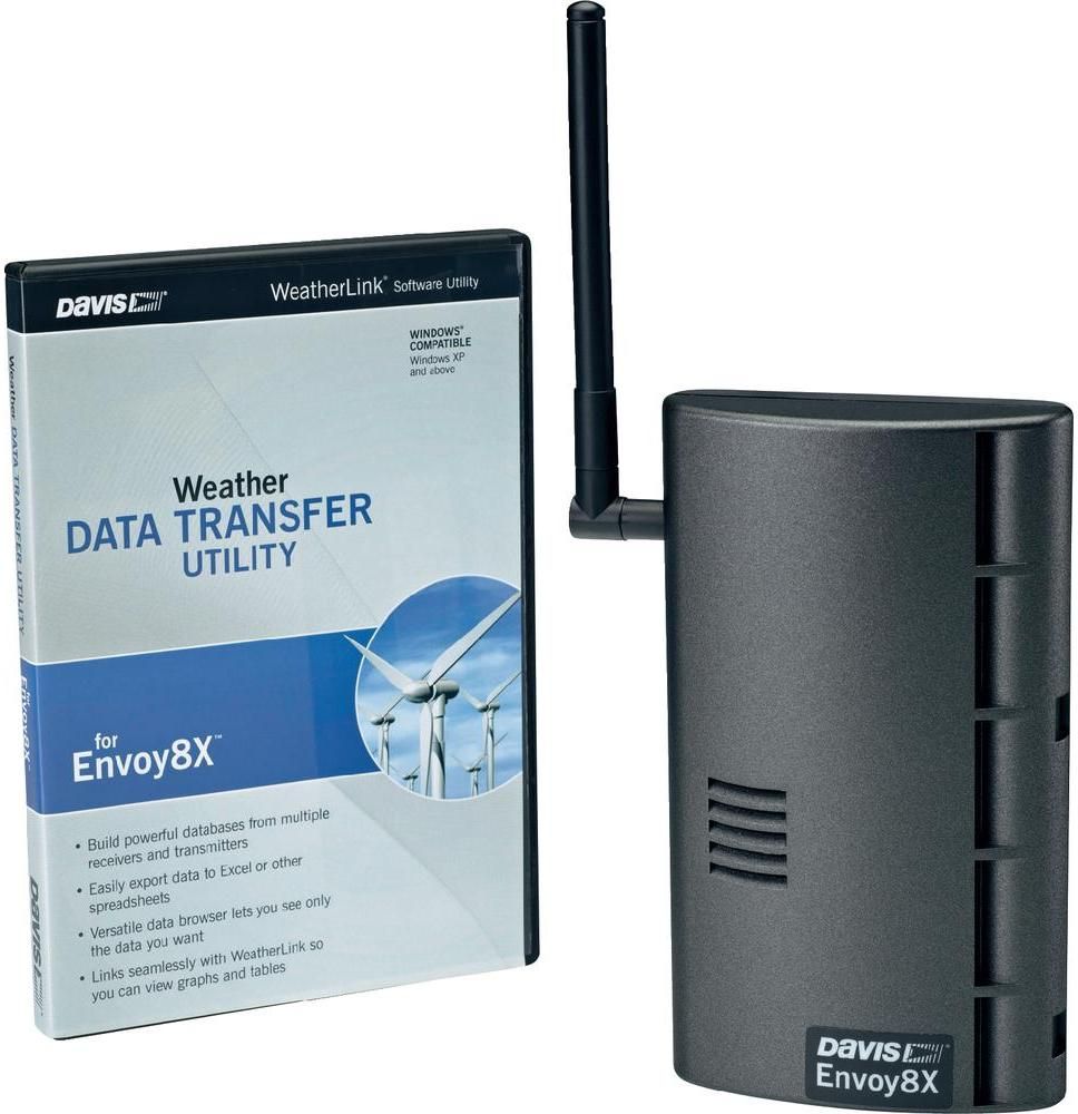 Davis Instruments Weather Envoy 8x (6318EU) - Inne mierniki - Opinie i ...