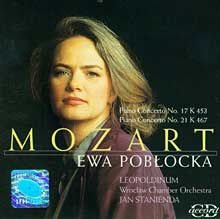 Płyta kompaktowa Ewa Pobłocka, Wrocławska Orkiestra Kameralna - Koncerty fortepianowe - Ceny i ...