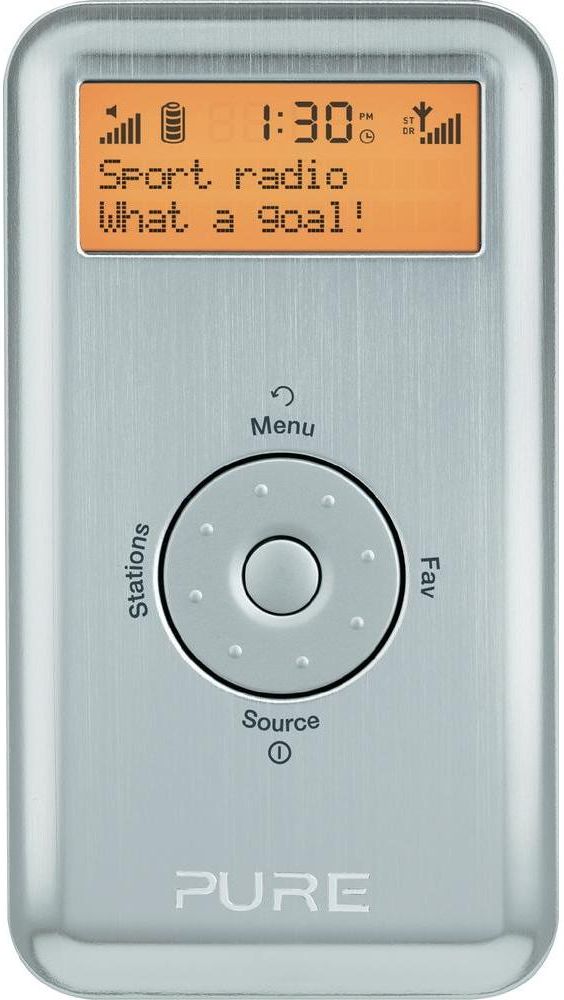 Radio Pure Move 2500 srebrne - Opinie i ceny na Ceneo.pl