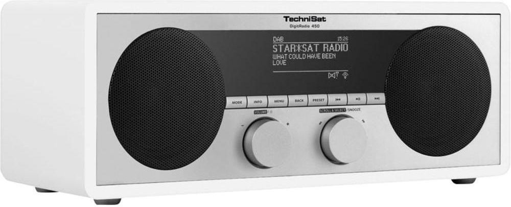 Radio Technisat DigitRadio 450 0001/4963 biały - Opinie i ceny na Ceneo.pl