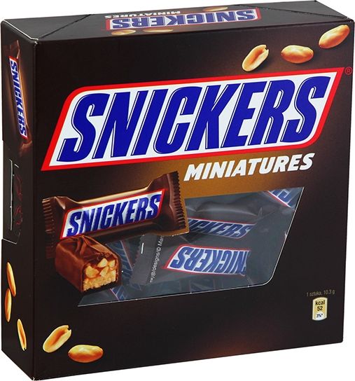 SNICKERS Miniatures 260g - Ceny i opinie - Ceneo.pl