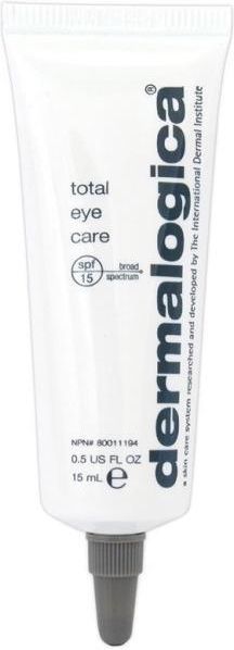 DERMALOGICA Total Eye Care SPF 15 Ochronny, wygładzający krem pod oczy ...