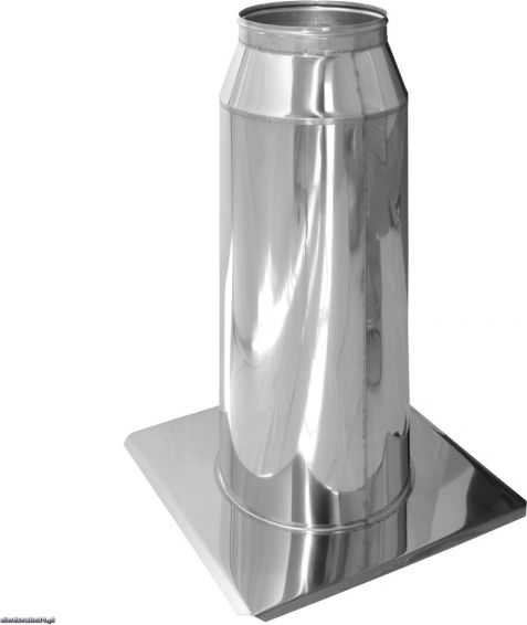 System kominkowy Komin-Flex Przedłużenie Izolowane Komina Ceramicznego Komin-Flex 130/180 ...