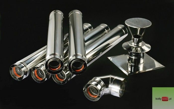 System kominkowy Poujoulat Komin Turbo 80/125 10Mb Kompletny Immergas - Opinie i ceny na Ceneo.pl