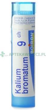 Lek homeopatyczny Boiron Kalium Bromatum 9CH 4 g - Opinie i ceny na Ceneo.pl