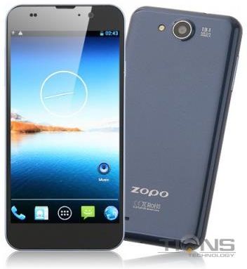 Zopo C3 Dual SIM niebieski - Cena, opinie na Ceneo.pl