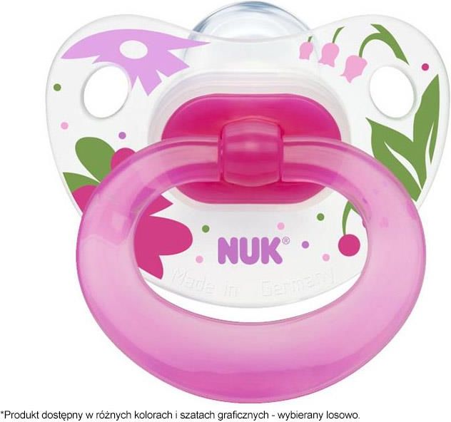 Nuk Silikonowy Smoczek Uspokajający Summertime 18-36 M-Cy Classic 739.994X - Ceny i opinie ...