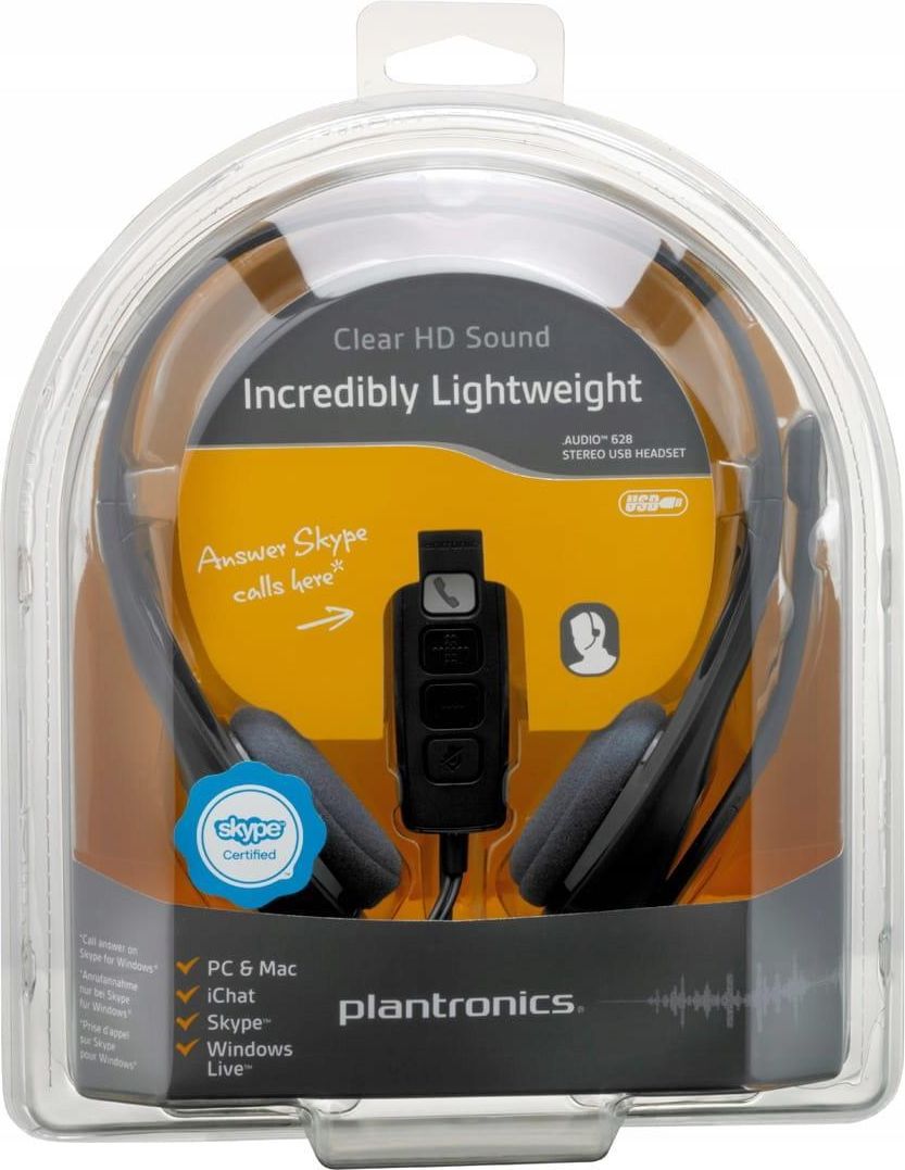 Plantronics Audio 628 - Opinie i ceny na Ceneo.pl