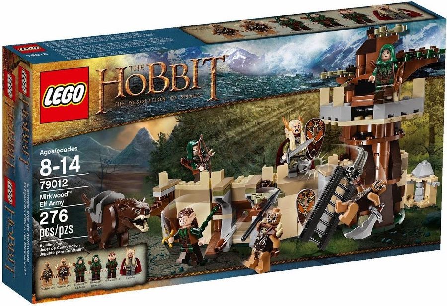 LEGO Hobbit 79012 Armia Elfów z Mrocznej Puszczy - Ceny i opinie - Ceneo.pl