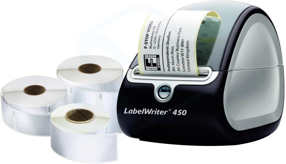 Drukarka etykiet Dymo Labelwriter 450 + 3 Rolls Of Labels - Ceny i ...