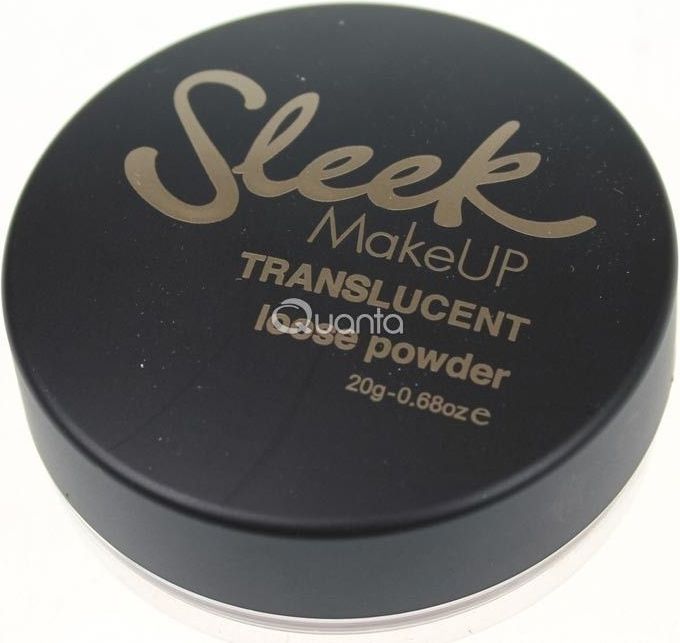 Sleek Makeup Translucent Loose Powder Puder sypki transparentny LIGHT ...