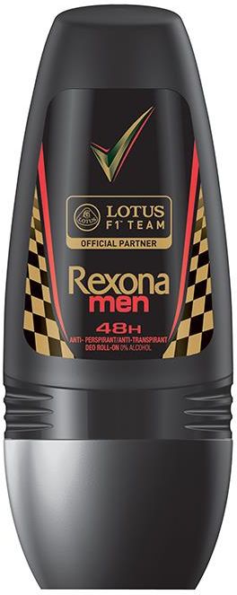 Rexona Men Lotus F1 Team dezodorant 50ml - Opinie i ceny na Ceneo.pl