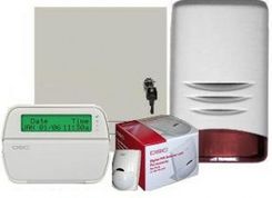 Zestaw alarmowy Dsc Alarm 1864 Lcd Pk5500 z 12 Czujkami Lc-100 - Opinie ...