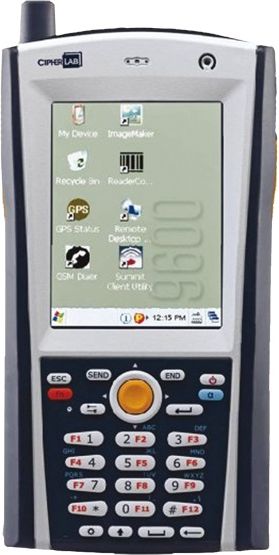 Czytnik kodów kreskowych CipherLab Terminal kodów kreskowych 9600 ...