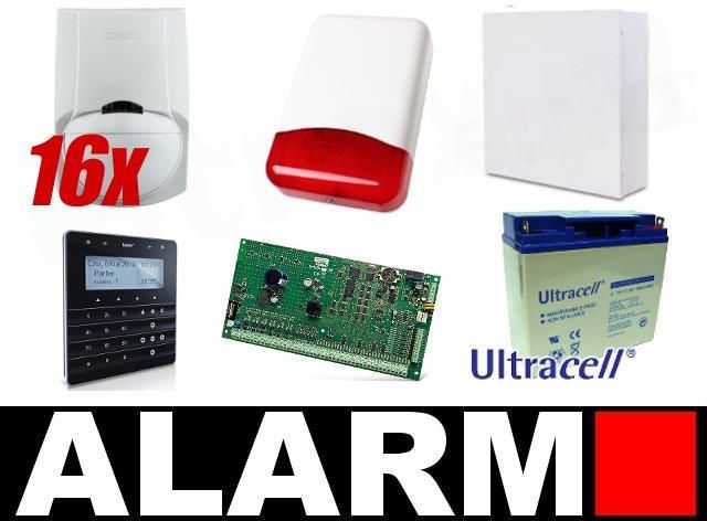 Satel Zestaw Alarmowy Integra 128 16 Czujek - opinie i ceny na Ceneo.pl