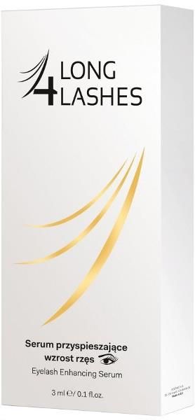 Long4Lashes Serum przyspieszające wzrost rzęs 3 ml - Opinie i ceny na Ceneo.pl