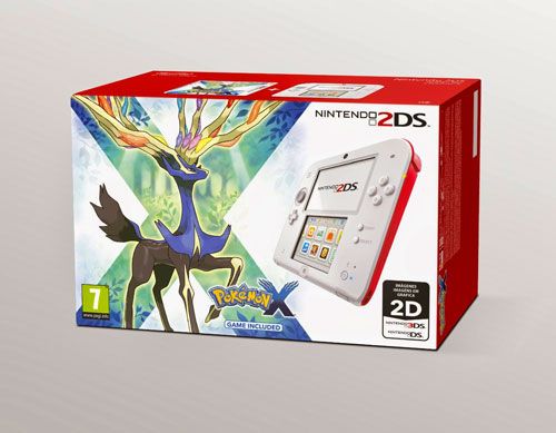 Nintendo 2DS Pokemon X (2DS) - Ceny i opinie - Ceneo.pl