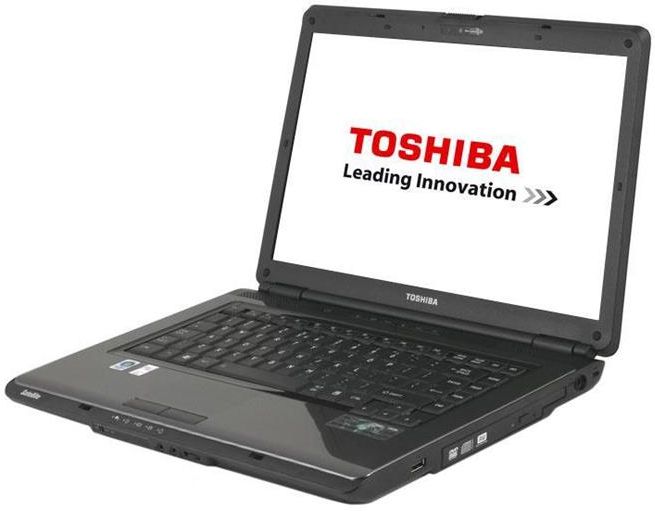 Laptop Toshiba Satellite L300-2C5 Intel Pentium Dual-Core T4300 2GB 250GB 15,4 DVD-RW VHP ...