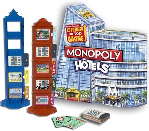 Hasbro Monopoly Hotels - Gra planszowa. Ceny i opinie - Ceneo.pl
